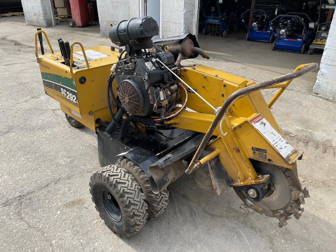 Vermeer SC292 Stump Grinder - Bay Shore, NY - Taylor Rental - Bay Shore